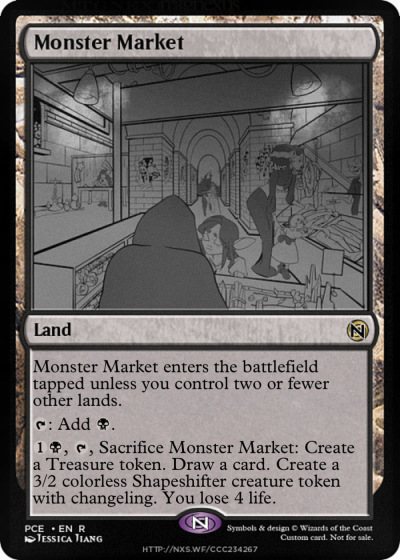 MTGNexus - Monster Market