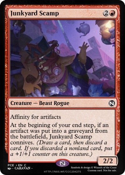 MTGNexus - Junkyard Scamp