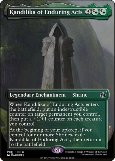 MTGNexus - Kandilika of Enduring Acts