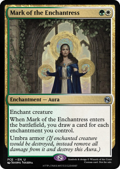 MTGNexus - Mark of the Enchantress