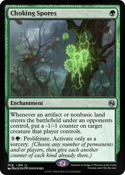 MTGNexus - Choking Spores