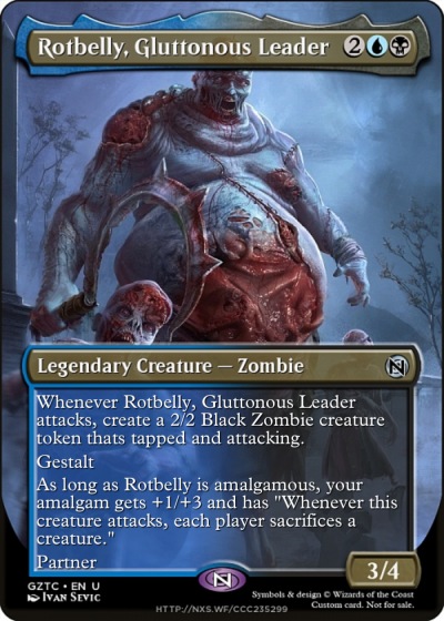 MTGNexus - Rotbelly, Gluttonous Leader