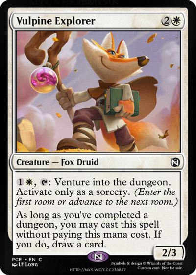 MTGNexus - Vulpine Explorer