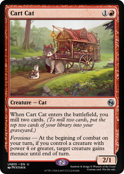 MTGNexus - Cart Cat