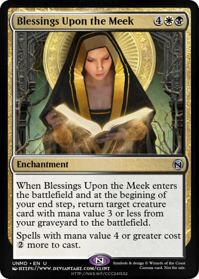 MTGNexus - Blessings Upon the Meek