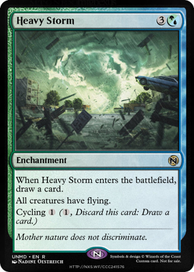 MTGNexus - Heavy Storm