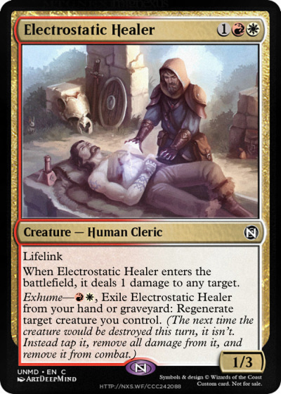 MTGNexus - Electrostatic Healer