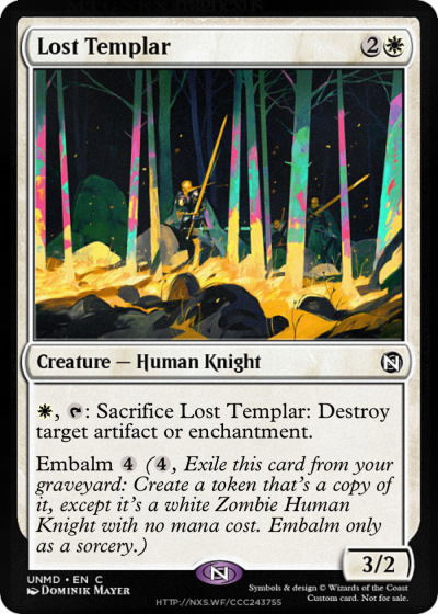 MTGNexus - Lost Templar