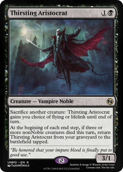 MTGNexus - Thirsting Aristocrat