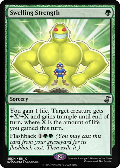 MTGNexus - Swelling Strength