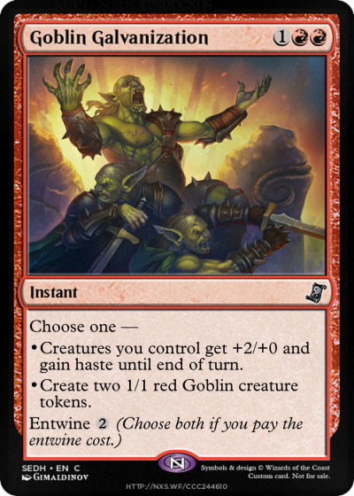 MTGNexus - Goblin Galvanization
