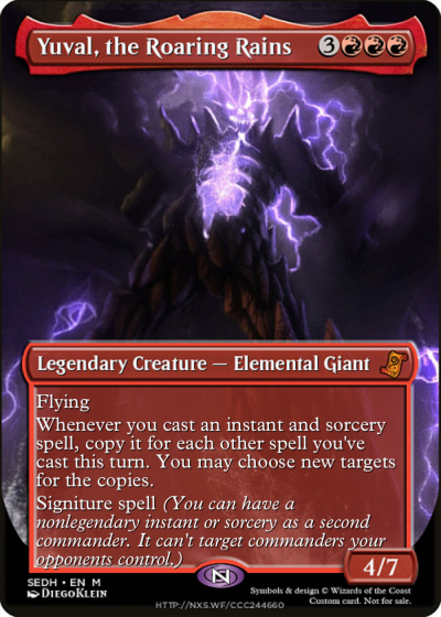 MTGNexus - Spell Slinger EDH