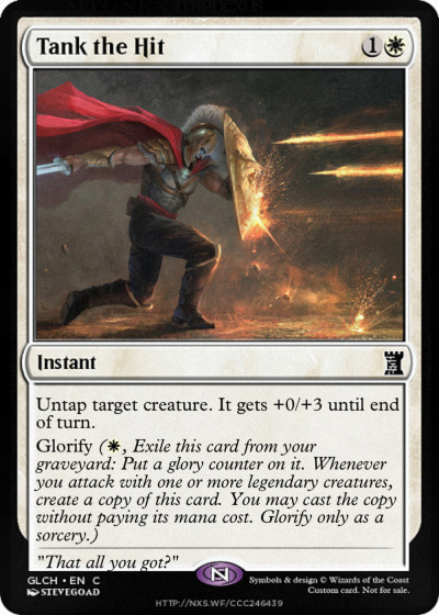 MTGNexus - Tank the Hit