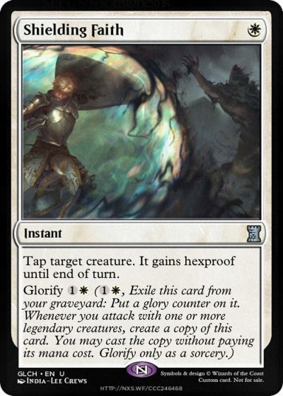 MTGNexus - Shielding Faith