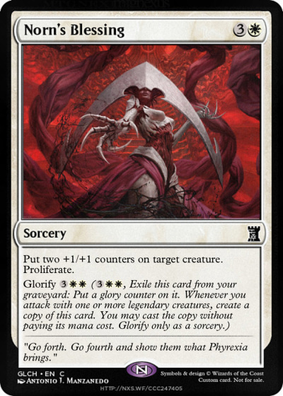 MTGNexus - Norn’s Blessing