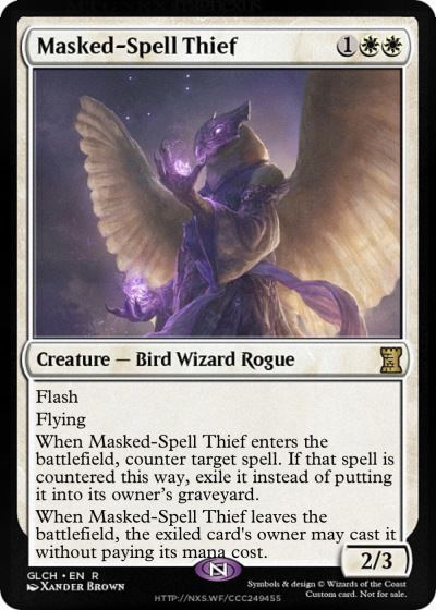 MTGNexus - Masked-Spell Thief