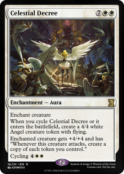 MTGNexus - Celestial Decree