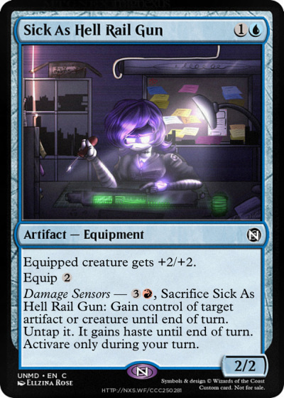 MTGNexus - Sick As Hell Rail Gun