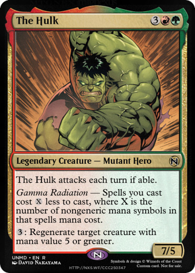 MTGNexus - The Hulk