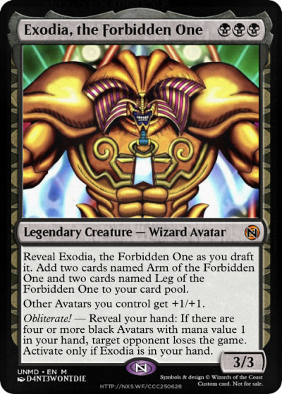 MTGNexus - Universes Beyond Cube