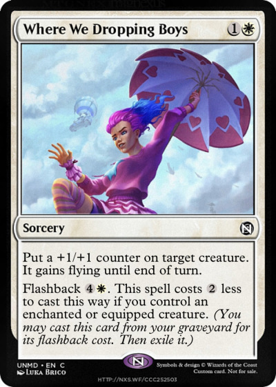 MTGNexus - Universes Beyond Cube