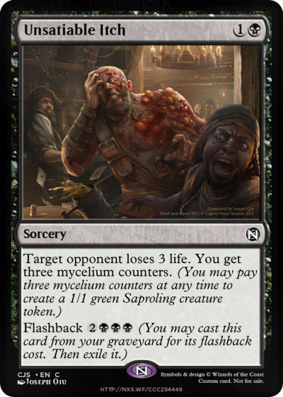 MTGNexus - Unsatiable Itch