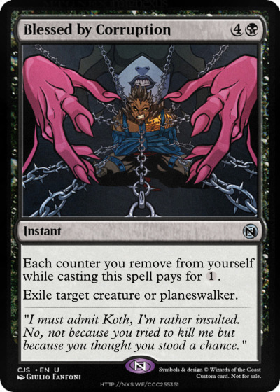 MTGNexus - Blessed by Corruption