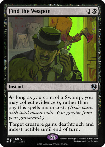 MTGNexus - Find the Weapon