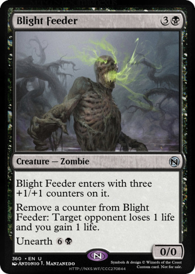 MTGNexus - Blight Feeder