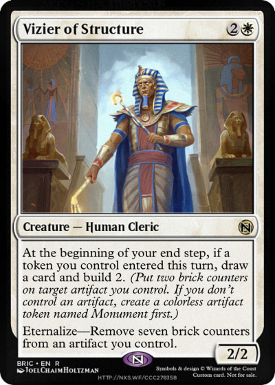 MTGNexus - Vizier of Structure