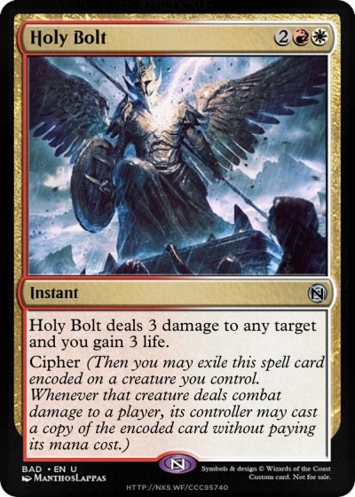 MTGNexus - Holy Bolt