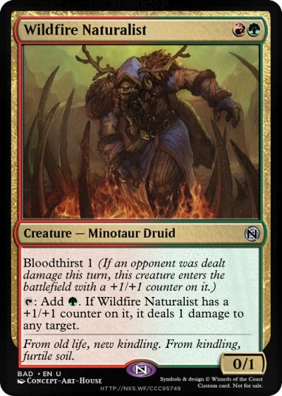 MTGNexus - Wildfire Naturalist
