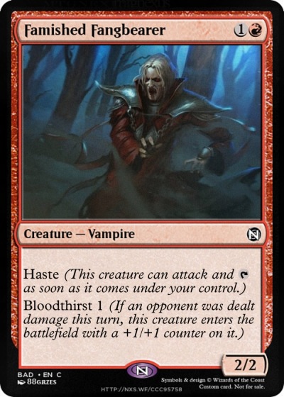 MTGNexus - Famished Fangbearer