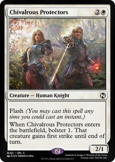MTGNexus - Chivalrous Protectors