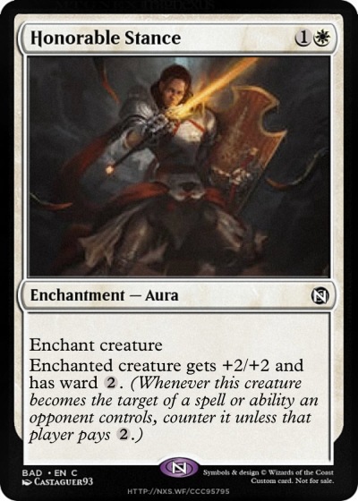 MTGNexus - Honorable Stance