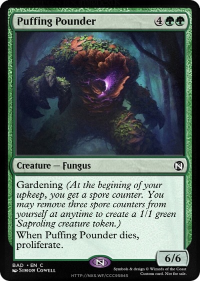 MTGNexus - Puffing Pounder