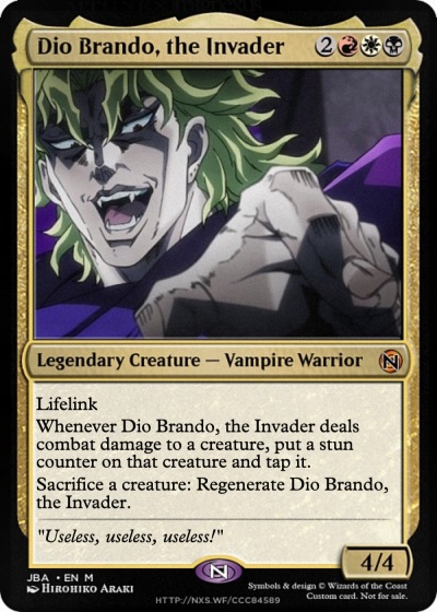 MTGNexus - Dio Brando, the Invader
