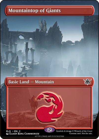 MTGNexus - Mountaintop of Giants