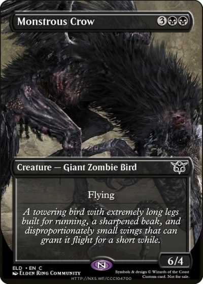 MTGNexus - Monstrous Crow