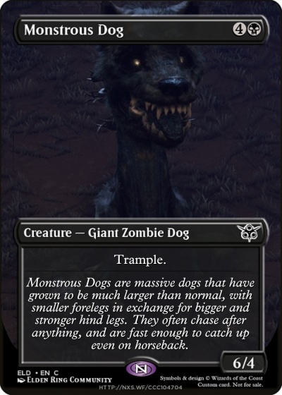 MTGNexus - Monstrous Dog