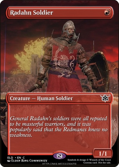 MTGNexus - Radahn Soldier