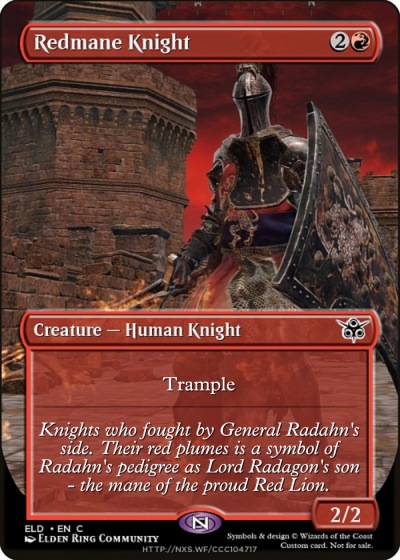 MTGNexus - Redmane Knight