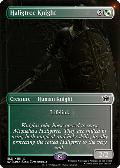 MTGNexus - Haligtree Knight