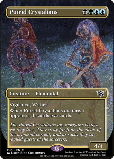 MTGNexus - Putrid Crystalians