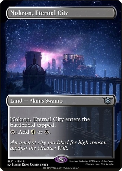 MTGNexus - Nokron, Eternal City