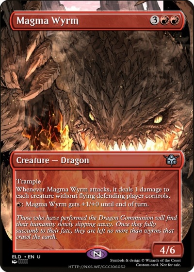 MTGNexus - Magma Wyrm