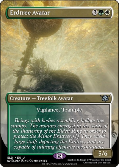 MTGNexus - Erdtree Avatar