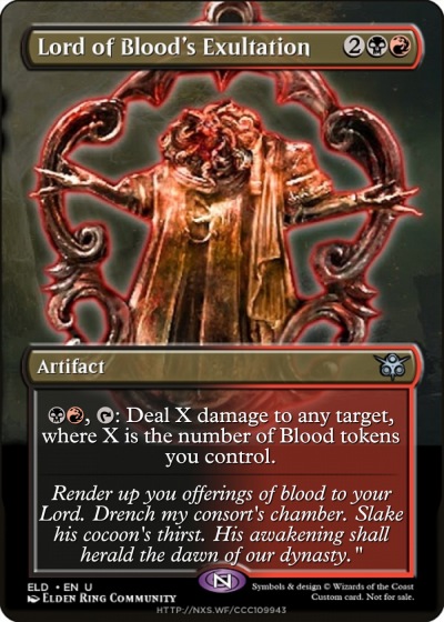 MTGNexus - Lord of Blood's Exultation