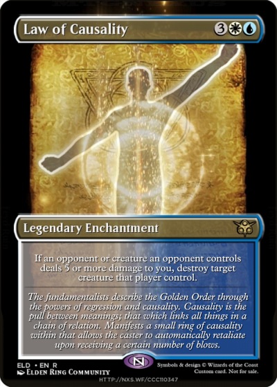 MTGNexus - Law of Causality
