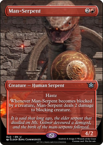 MTGNexus - Man-Serpent